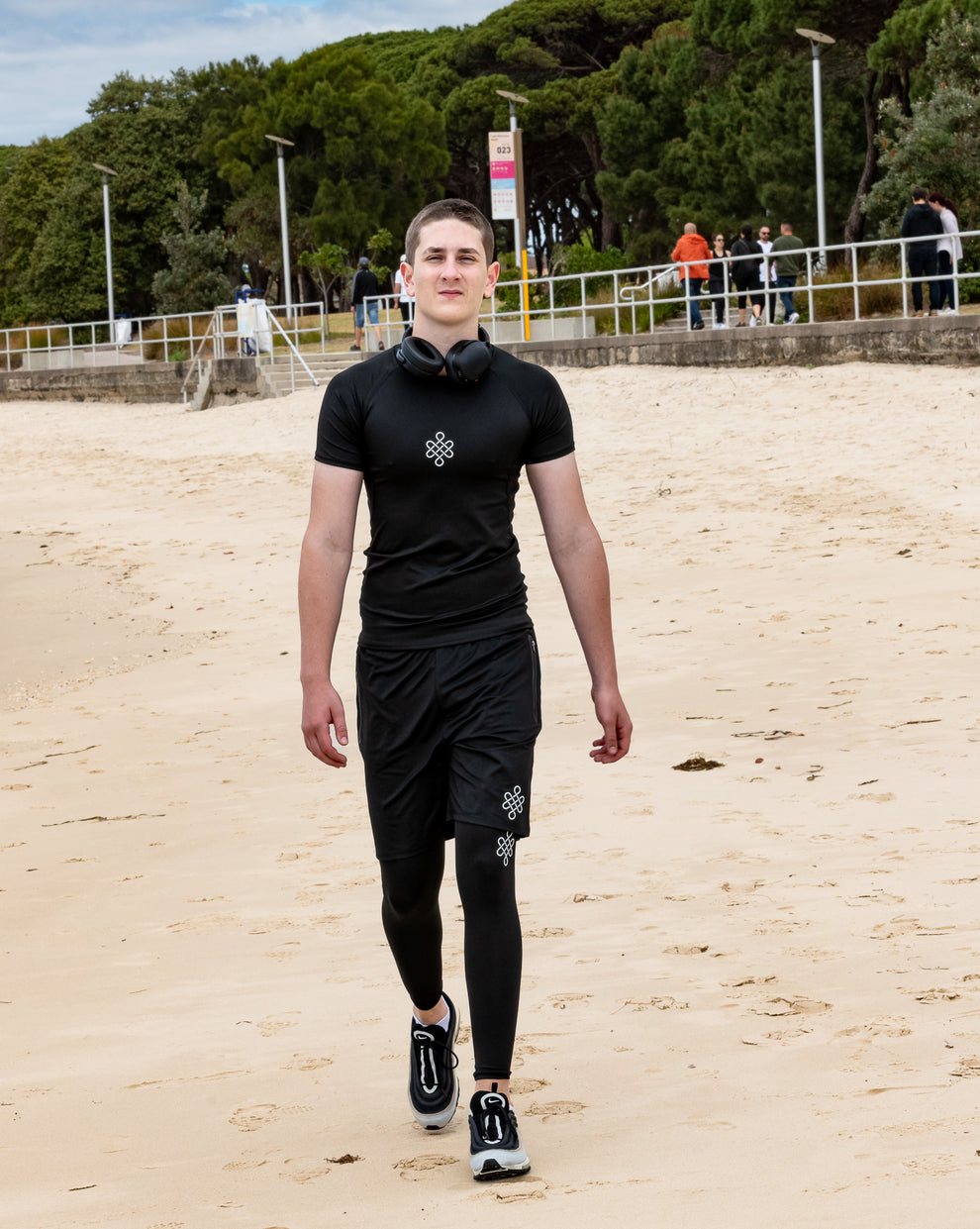 Men's 3-Piece Compression Workout Set – Infinite Active Wear